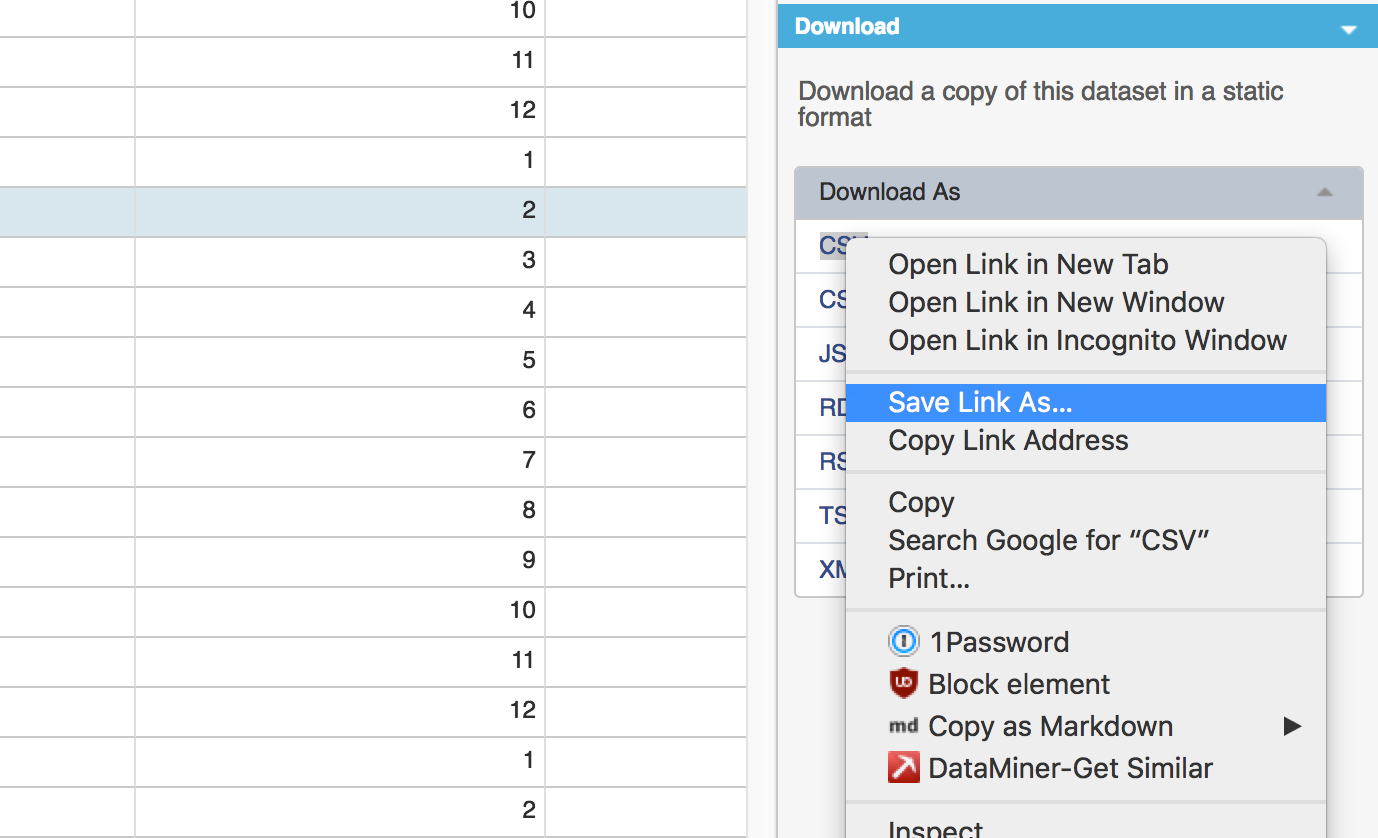 CSV files :: Journalism with R CSV files :: Journalism with R